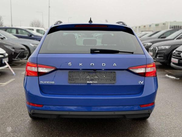 Blue Skoda SuperB 2021 in Vilnius, with an engine capacity of 1.40 L and mileage of 182 thousand km for 15995 €, photo 6 on AUTOMOTO.COM.LV