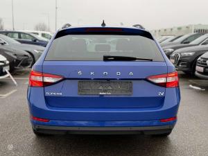 Blue Skoda SuperB 2021 in Vilnius, with an engine capacity of 1.40 L and mileage of 182 thousand km for 15995 €, photo 6 on AUTOMOTO.COM.LV