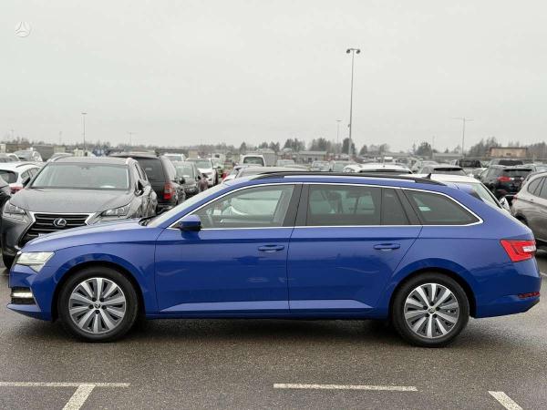 Blue Skoda SuperB 2021 in Vilnius, with an engine capacity of 1.40 L and mileage of 182 thousand km for 15995 €, photo 8 on AUTOMOTO.COM.LV