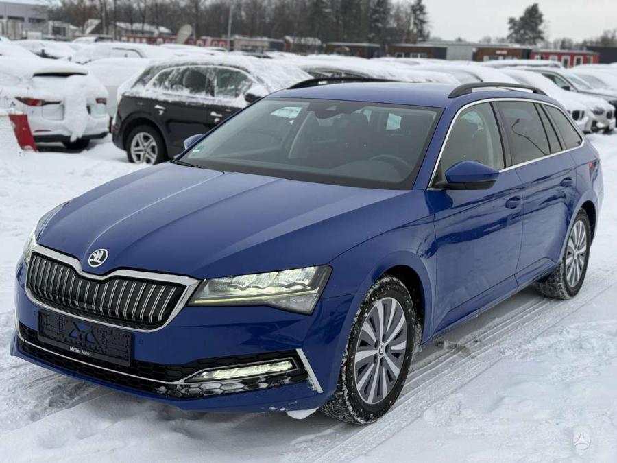 Zils Skoda SuperB 2021 Viļņa, ar dzinēja tilpumu 1.40 L un nobraukumu 182 tūkst. km par 15999 €, foto 1 vietnē AUTOMOTO.COM.LV