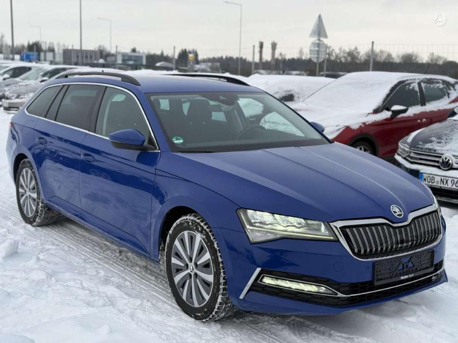 Zils Skoda SuperB 2021 Viļņa, ar dzinēja tilpumu 1.40 L un nobraukumu 182 tūkst. km par 15999 €, foto 3 vietnē AUTOMOTO.COM.LV