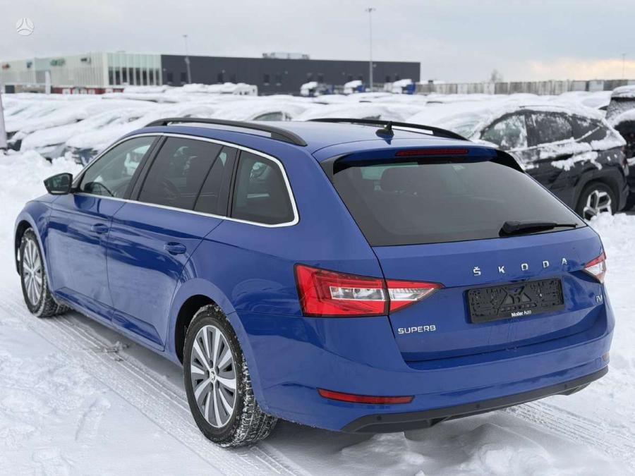 Zils Skoda SuperB 2021 Viļņa, ar dzinēja tilpumu 1.40 L un nobraukumu 182 tūkst. km par 15999 €, foto 6 vietnē AUTOMOTO.COM.LV