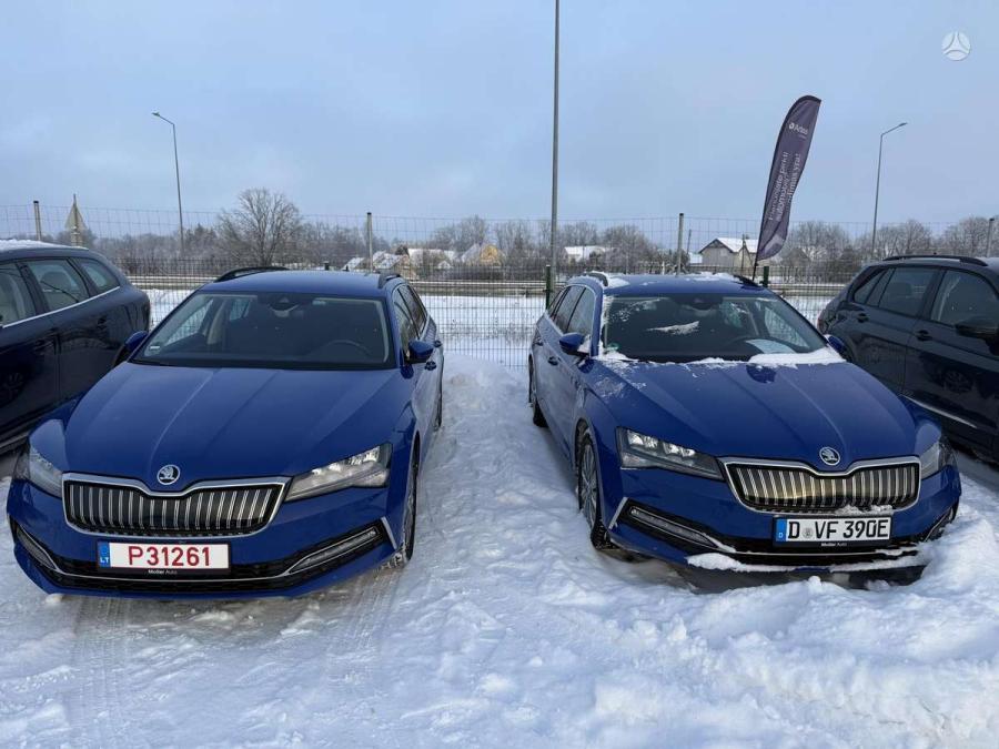 Zils Skoda SuperB 2021 Viļņa, ar dzinēja tilpumu 1.40 L un nobraukumu 81 tūkst. km par 17850 €, foto 2 vietnē AUTOMOTO.COM.LV