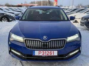 Zils Skoda SuperB 2021 Viļņa, ar dzinēja tilpumu 1.40 L un nobraukumu 81 tūkst. km par 17850 €, foto 3 vietnē AUTOMOTO.COM.LV