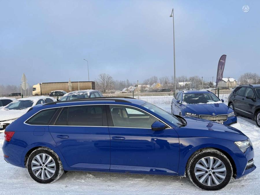 Zils Skoda SuperB 2021 Viļņa, ar dzinēja tilpumu 1.40 L un nobraukumu 81 tūkst. km par 17850 €, foto 5 vietnē AUTOMOTO.COM.LV