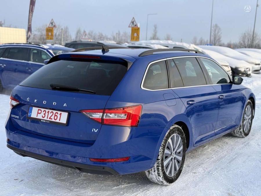 Zils Skoda SuperB 2021 Viļņa, ar dzinēja tilpumu 1.40 L un nobraukumu 81 tūkst. km par 17850 €, foto 6 vietnē AUTOMOTO.COM.LV