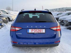 Zils Skoda SuperB 2021 Viļņa, ar dzinēja tilpumu 1.40 L un nobraukumu 81 tūkst. km par 17850 €, foto 8 vietnē AUTOMOTO.COM.LV