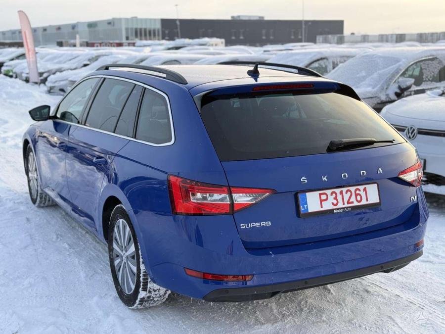 Zils Skoda SuperB 2021 Viļņa, ar dzinēja tilpumu 1.40 L un nobraukumu 81 tūkst. km par 17850 €, foto 9 vietnē AUTOMOTO.COM.LV