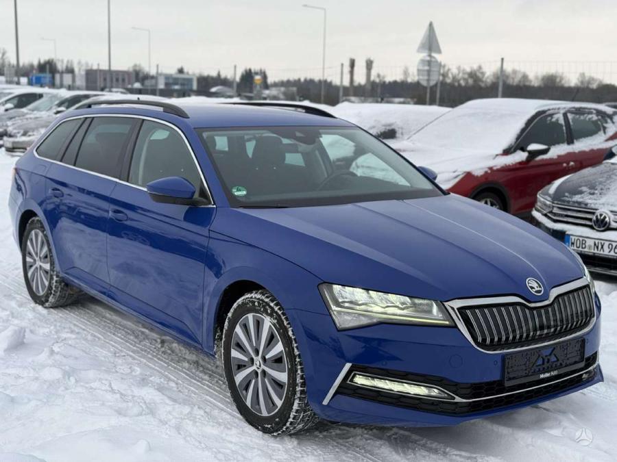 Zils Skoda SuperB 2021 Viļņa, ar dzinēja tilpumu 1.40 L un nobraukumu 182 tūkst. km par 15900 €, foto 3 vietnē AUTOMOTO.COM.LV