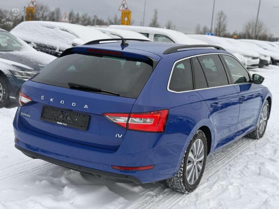 Zils Skoda SuperB 2021 Viļņa, ar dzinēja tilpumu 1.40 L un nobraukumu 182 tūkst. km par 15900 €, foto 5 vietnē AUTOMOTO.COM.LV