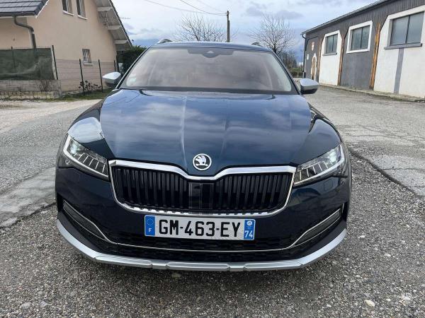 Blue Skoda SuperB 2021 in Taurage, with an engine capacity of 1.97 L and mileage of 350 thousand km for 15500 €, photo 2 on AUTOMOTO.COM.LV