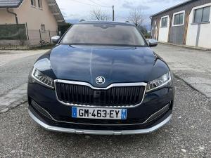 Blue Skoda SuperB 2021 in Taurage, with an engine capacity of 1.97 L and mileage of 350 thousand km for 15500 €, photo 2 on AUTOMOTO.COM.LV