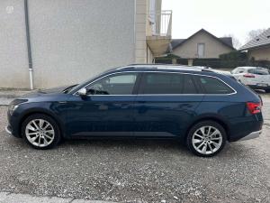 Blue Skoda SuperB 2021 in Taurage, with an engine capacity of 1.97 L and mileage of 350 thousand km for 15500 €, photo 8 on AUTOMOTO.COM.LV