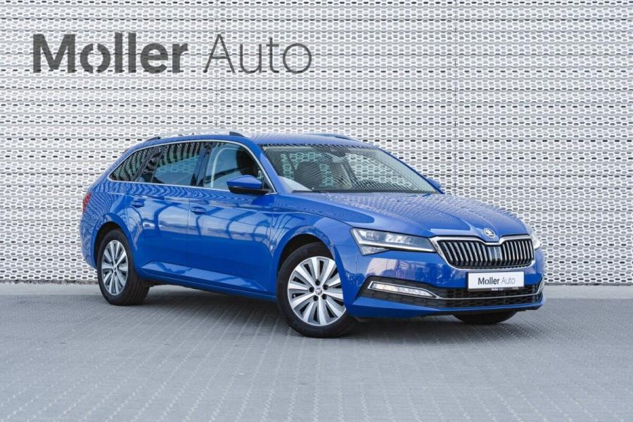 Blue Skoda SuperB 2021 in Marupe, with an engine capacity of 2.00 L and mileage of 154 thousand km for 24600 €, photo 3 on AUTOMOTO.COM.LV