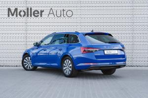 Blue Skoda SuperB 2021 in Marupe, with an engine capacity of 2.00 L and mileage of 154 thousand km for 24600 €, photo 4 on AUTOMOTO.COM.LV