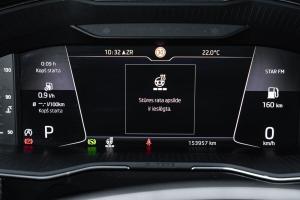 Blue Skoda SuperB 2021 in Marupe, with an engine capacity of 2.00 L and mileage of 154 thousand km for 24600 €, photo 13 on AUTOMOTO.COM.LV
