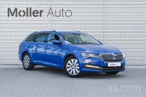 Zils Skoda SuperB 2021 Rīga, ar dzinēja tilpumu 2.00 L un nobraukumu 154 tūkst. km par 24600 €, foto 3 vietnē AUTOMOTO.COM.LV