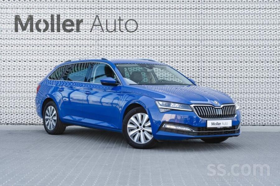 Zils Skoda SuperB 2021 Rīga, ar dzinēja tilpumu 2.00 L un nobraukumu 154 tūkst. km par 24600 €, foto 3 vietnē AUTOMOTO.COM.LV
