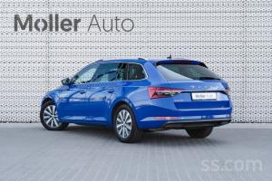 Zils Skoda SuperB 2021 Rīga, ar dzinēja tilpumu 2.00 L un nobraukumu 154 tūkst. km par 24600 €, foto 4 vietnē AUTOMOTO.COM.LV