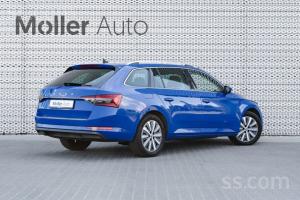 Zils Skoda SuperB 2021 Rīga, ar dzinēja tilpumu 2.00 L un nobraukumu 154 tūkst. km par 24600 €, foto 5 vietnē AUTOMOTO.COM.LV