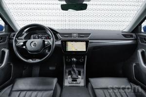 Zils Skoda SuperB 2021 Rīga, ar dzinēja tilpumu 2.00 L un nobraukumu 154 tūkst. km par 24600 €, foto 7 vietnē AUTOMOTO.COM.LV