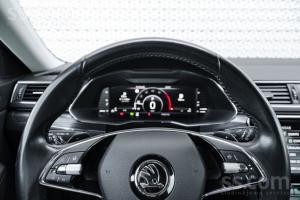 Zils Skoda SuperB 2021 Rīga, ar dzinēja tilpumu 2.00 L un nobraukumu 154 tūkst. km par 24600 €, foto 11 vietnē AUTOMOTO.COM.LV