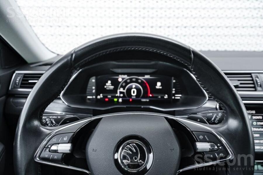 Zils Skoda SuperB 2021 Rīga, ar dzinēja tilpumu 2.00 L un nobraukumu 154 tūkst. km par 24600 €, foto 11 vietnē AUTOMOTO.COM.LV