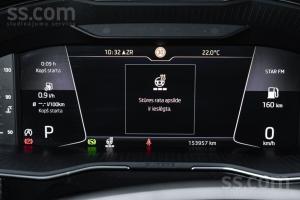 Zils Skoda SuperB 2021 Rīga, ar dzinēja tilpumu 2.00 L un nobraukumu 154 tūkst. km par 24600 €, foto 13 vietnē AUTOMOTO.COM.LV