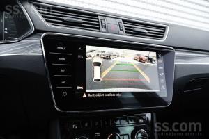 Zils Skoda SuperB 2021 Rīga, ar dzinēja tilpumu 2.00 L un nobraukumu 154 tūkst. km par 24600 €, foto 14 vietnē AUTOMOTO.COM.LV
