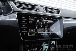 Zils Skoda SuperB 2021 Rīga, ar dzinēja tilpumu 2.00 L un nobraukumu 154 tūkst. km par 24600 €, foto 15 vietnē AUTOMOTO.COM.LV