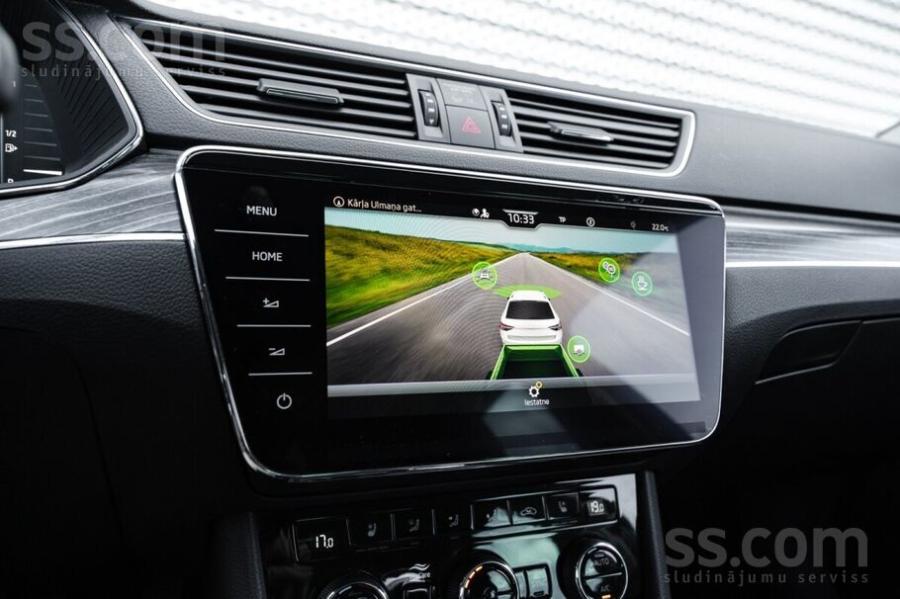 Zils Skoda SuperB 2021 Rīga, ar dzinēja tilpumu 2.00 L un nobraukumu 154 tūkst. km par 24600 €, foto 16 vietnē AUTOMOTO.COM.LV