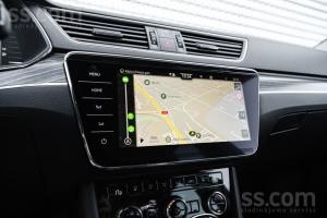 Zils Skoda SuperB 2021 Rīga, ar dzinēja tilpumu 2.00 L un nobraukumu 154 tūkst. km par 24600 €, foto 17 vietnē AUTOMOTO.COM.LV