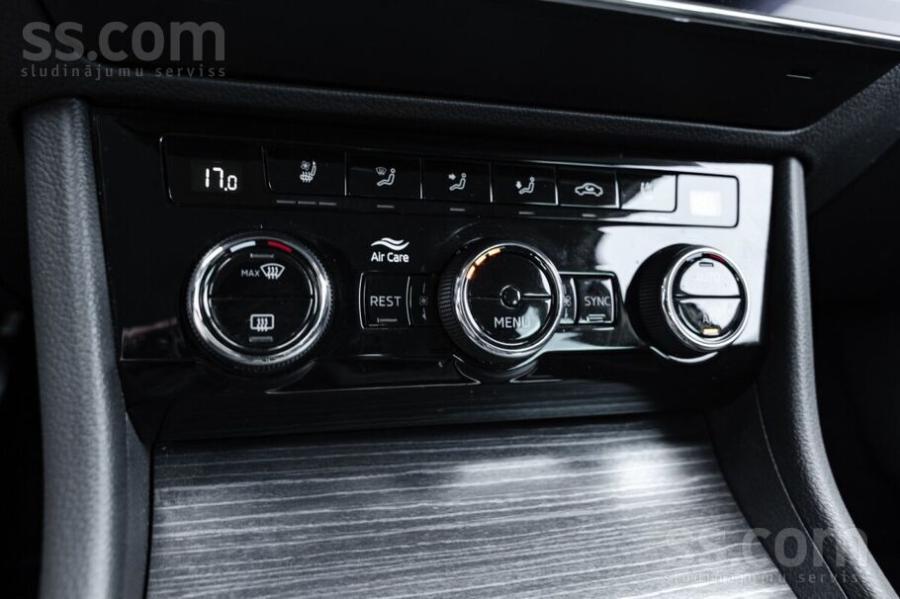 Zils Skoda SuperB 2021 Rīga, ar dzinēja tilpumu 2.00 L un nobraukumu 154 tūkst. km par 24600 €, foto 18 vietnē AUTOMOTO.COM.LV