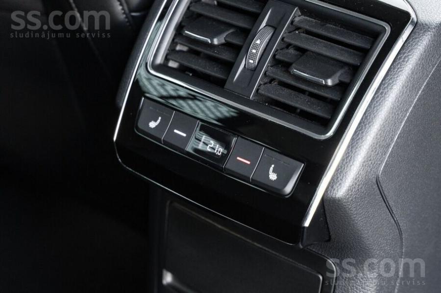 Zils Skoda SuperB 2021 Rīga, ar dzinēja tilpumu 2.00 L un nobraukumu 154 tūkst. km par 24600 €, foto 21 vietnē AUTOMOTO.COM.LV