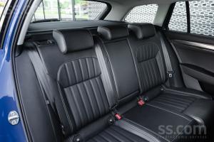 Zils Skoda SuperB 2021 Rīga, ar dzinēja tilpumu 2.00 L un nobraukumu 154 tūkst. km par 24600 €, foto 22 vietnē AUTOMOTO.COM.LV