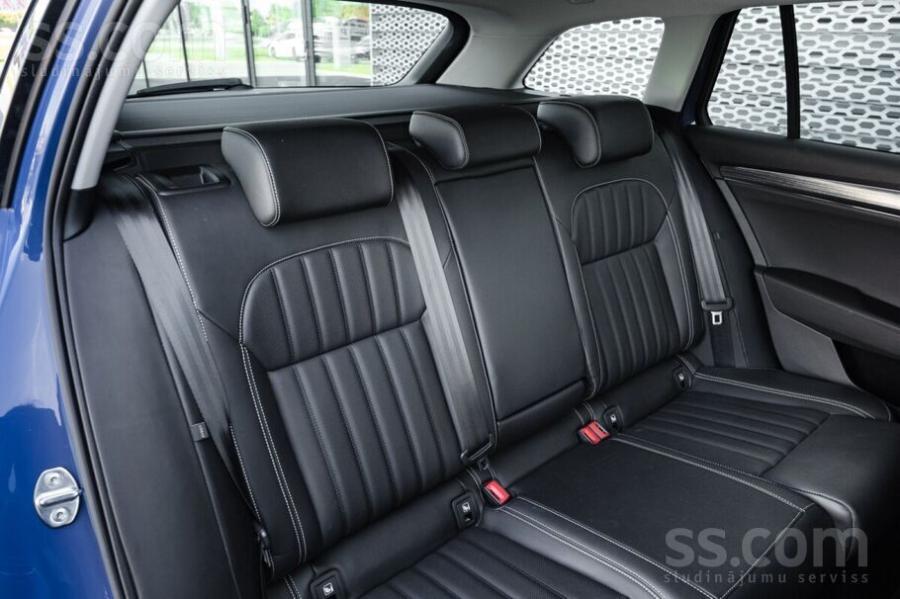 Zils Skoda SuperB 2021 Rīga, ar dzinēja tilpumu 2.00 L un nobraukumu 154 tūkst. km par 24600 €, foto 22 vietnē AUTOMOTO.COM.LV