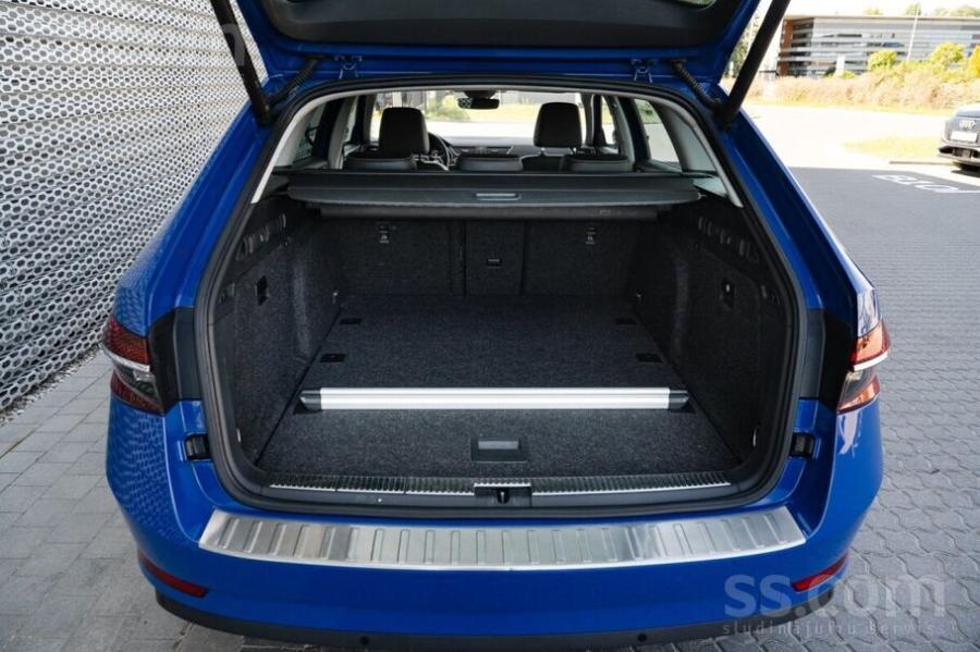 Zils Skoda SuperB 2021 Rīga, ar dzinēja tilpumu 2.00 L un nobraukumu 154 tūkst. km par 24600 €, foto 23 vietnē AUTOMOTO.COM.LV