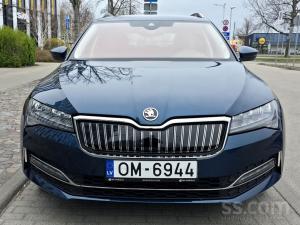 Zils Skoda SuperB 2021 Rīga, ar dzinēja tilpumu 1.40 L un nobraukumu 110 tūkst. km par 20990 €, foto 3 vietnē AUTOMOTO.COM.LV