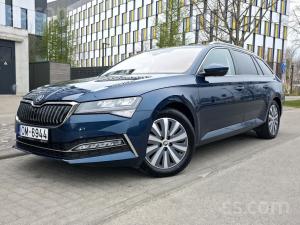 Zils Skoda SuperB 2021 Rīga, ar dzinēja tilpumu 1.40 L un nobraukumu 110 tūkst. km par 20990 €, foto 4 vietnē AUTOMOTO.COM.LV