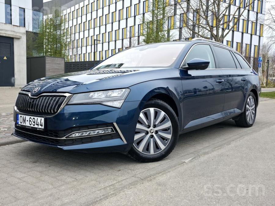 Zils Skoda SuperB 2021 Rīga, ar dzinēja tilpumu 1.40 L un nobraukumu 110 tūkst. km par 20990 €, foto 4 vietnē AUTOMOTO.COM.LV