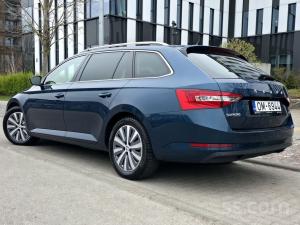 Zils Skoda SuperB 2021 Rīga, ar dzinēja tilpumu 1.40 L un nobraukumu 110 tūkst. km par 20990 €, foto 6 vietnē AUTOMOTO.COM.LV