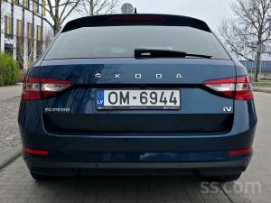 Zils Skoda SuperB 2021 Rīga, ar dzinēja tilpumu 1.40 L un nobraukumu 110 tūkst. km par 20990 €, foto 7 vietnē AUTOMOTO.COM.LV