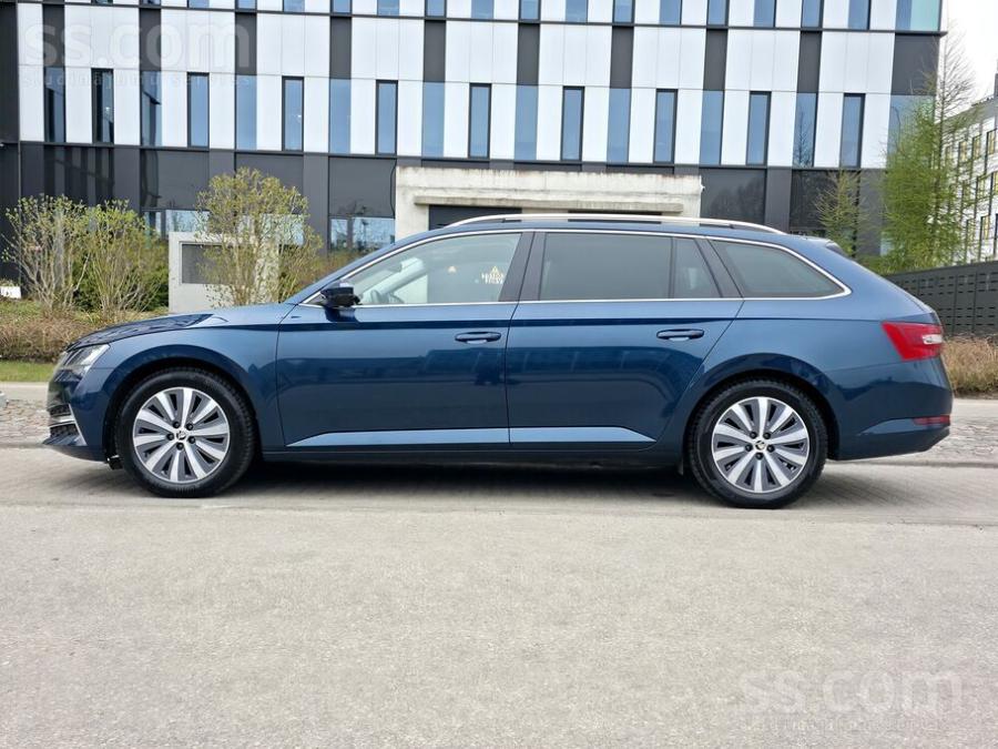 Zils Skoda SuperB 2021 Rīga, ar dzinēja tilpumu 1.40 L un nobraukumu 110 tūkst. km par 20990 €, foto 9 vietnē AUTOMOTO.COM.LV