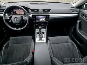 Zils Skoda SuperB 2021 Rīga, ar dzinēja tilpumu 1.40 L un nobraukumu 110 tūkst. km par 20990 €, foto 10 vietnē AUTOMOTO.COM.LV