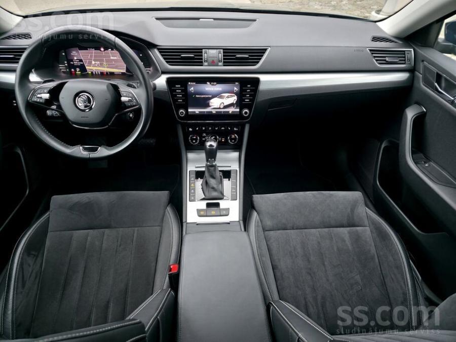 Zils Skoda SuperB 2021 Rīga, ar dzinēja tilpumu 1.40 L un nobraukumu 110 tūkst. km par 20990 €, foto 10 vietnē AUTOMOTO.COM.LV