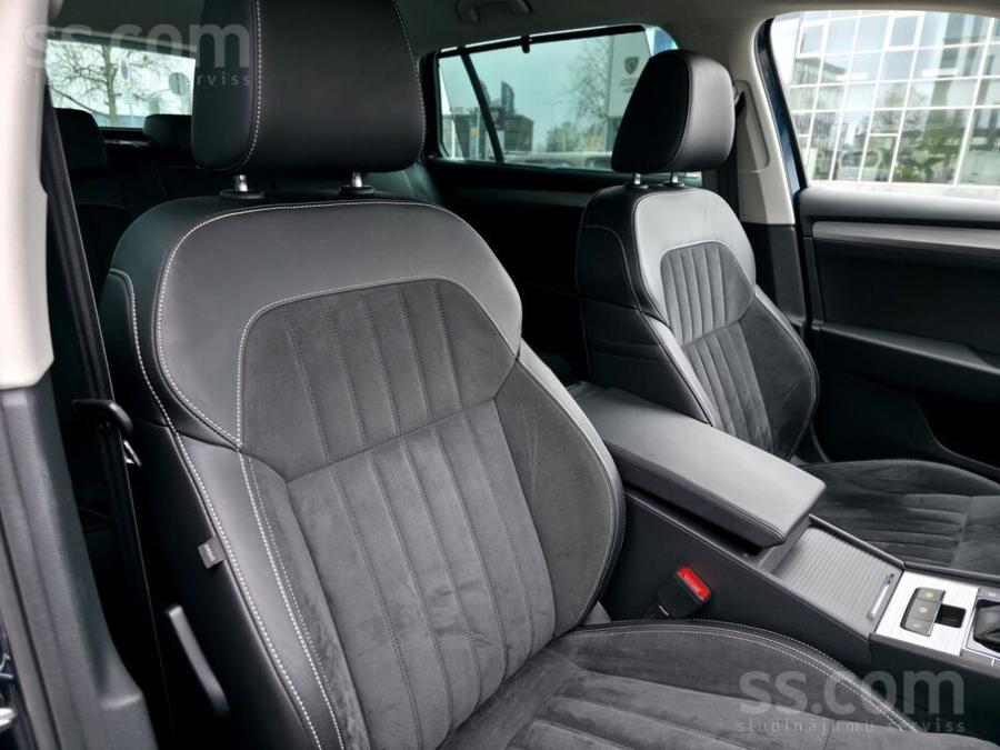 Zils Skoda SuperB 2021 Rīga, ar dzinēja tilpumu 1.40 L un nobraukumu 110 tūkst. km par 20990 €, foto 18 vietnē AUTOMOTO.COM.LV