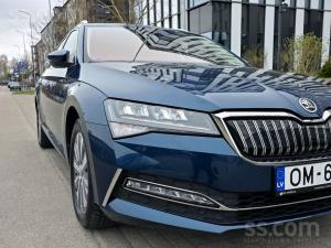 Zils Skoda SuperB 2021 Rīga, ar dzinēja tilpumu 1.40 L un nobraukumu 110 tūkst. km par 20990 €, foto 21 vietnē AUTOMOTO.COM.LV