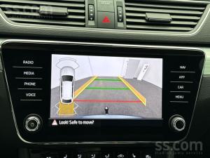 Zils Skoda SuperB 2021 Rīga, ar dzinēja tilpumu 1.40 L un nobraukumu 110 tūkst. km par 20990 €, foto 23 vietnē AUTOMOTO.COM.LV