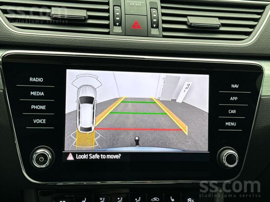 Zils Skoda SuperB 2021 Rīga, ar dzinēja tilpumu 1.40 L un nobraukumu 110 tūkst. km par 20990 €, foto 23 vietnē AUTOMOTO.COM.LV