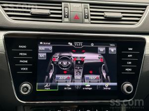 Zils Skoda SuperB 2021 Rīga, ar dzinēja tilpumu 1.40 L un nobraukumu 110 tūkst. km par 20990 €, foto 24 vietnē AUTOMOTO.COM.LV